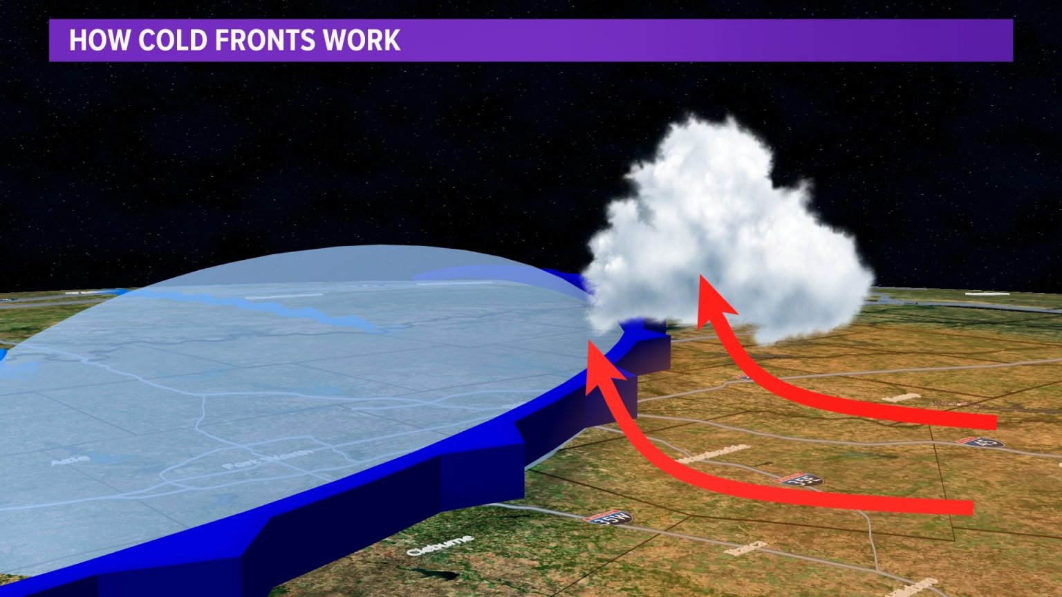 Understanding Storm Boundaries: Drylines, Warm Fronts, Cold Fronts, and ...