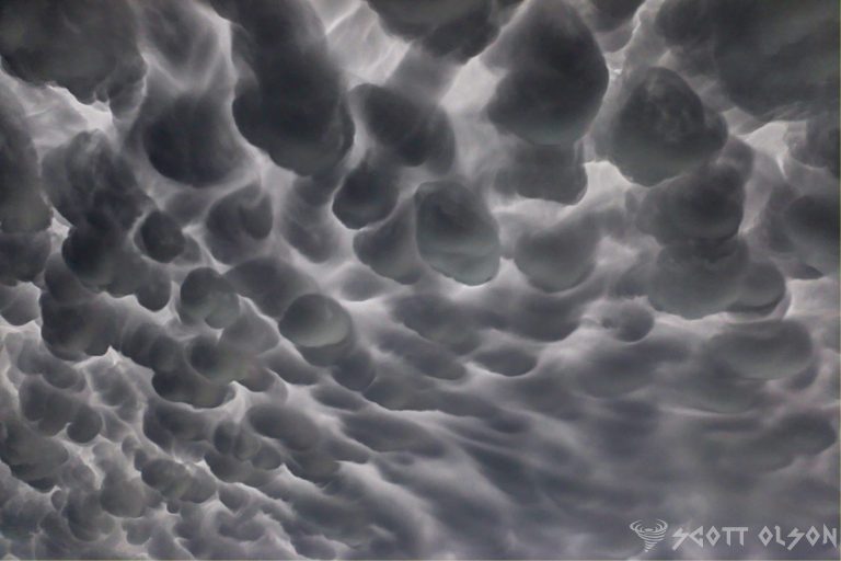 Mammatus Clouds: Nature's Breathtaking Spectacle in the Sky ...