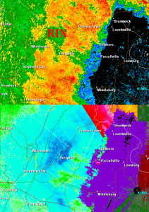 Inside the Storm: Decoding Radar's Secrets - From Bow Echo to Debris ...
